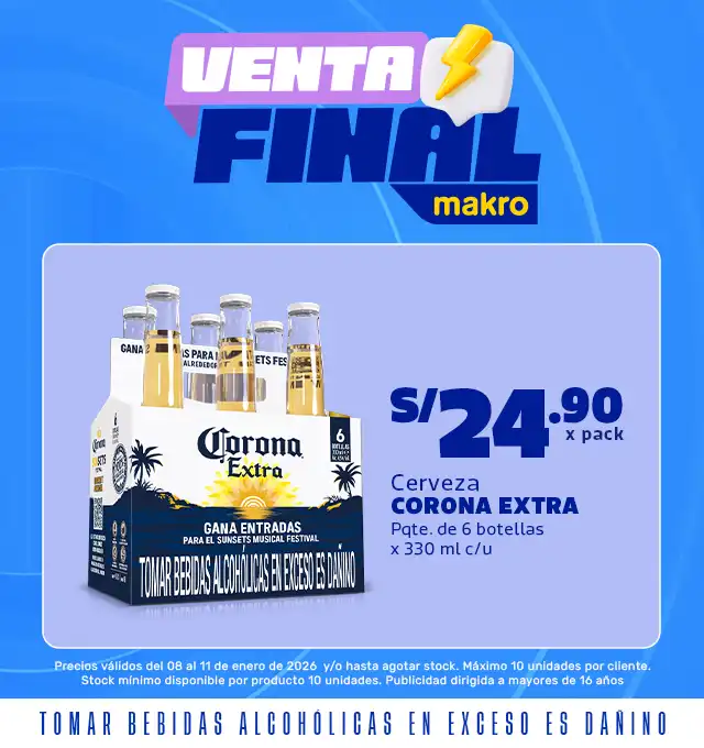 Makro | Compra Online al por mayor con precios exclusivos