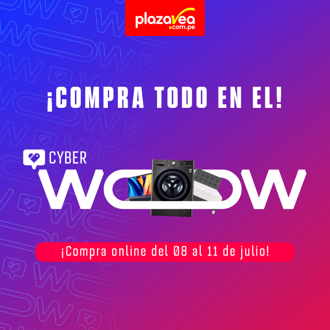 Cyber Wow 2024 Perú | Ofertas INSUPERABLES en plazaVea