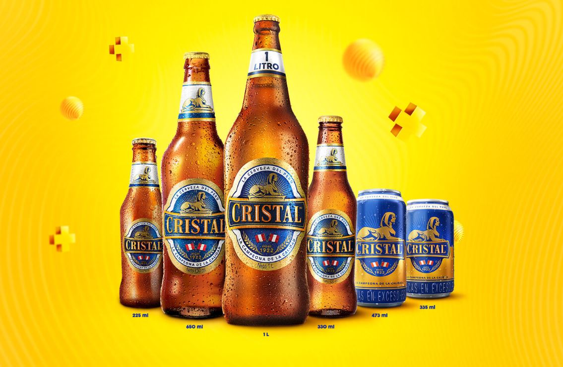 Cerveza CRISTAL 6 Pack Botella 330ml | plazaVea - Supermercado