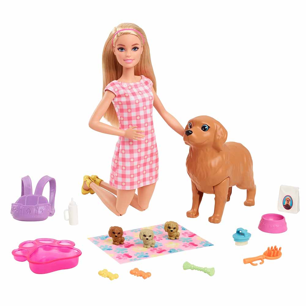 Muñeca BARBIE Cachorros Recién Nacidos HCK75 | plazaVea - plazaVea Muñeca BARBIE Cachorros Recién Nacidos HCK75 | plazaVea - plazaVea