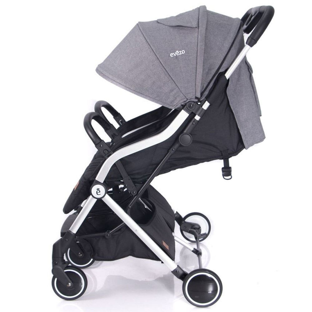 Coche Mellicero Be Partner Evezo Gris EV1220 | plazaVea - plazaVea