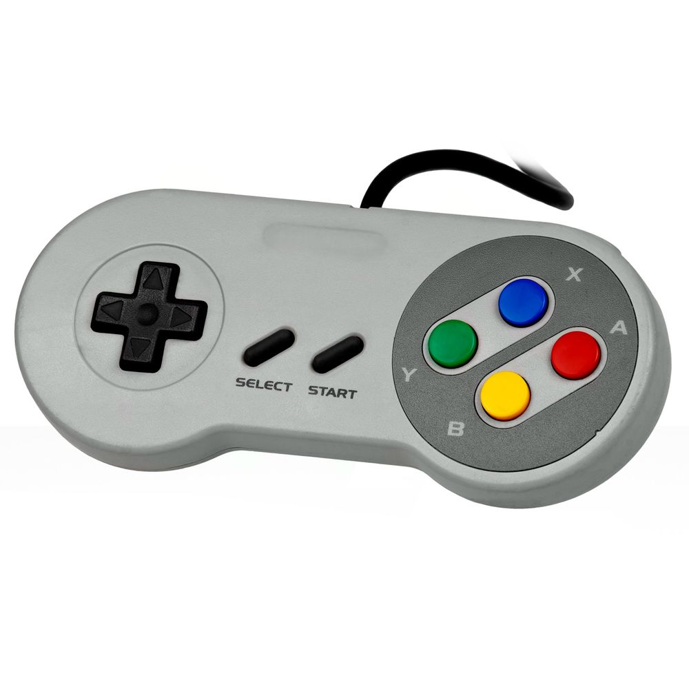 Mando Para Super Nintendo Antigua Control Snes | plazaVea - Supermercado