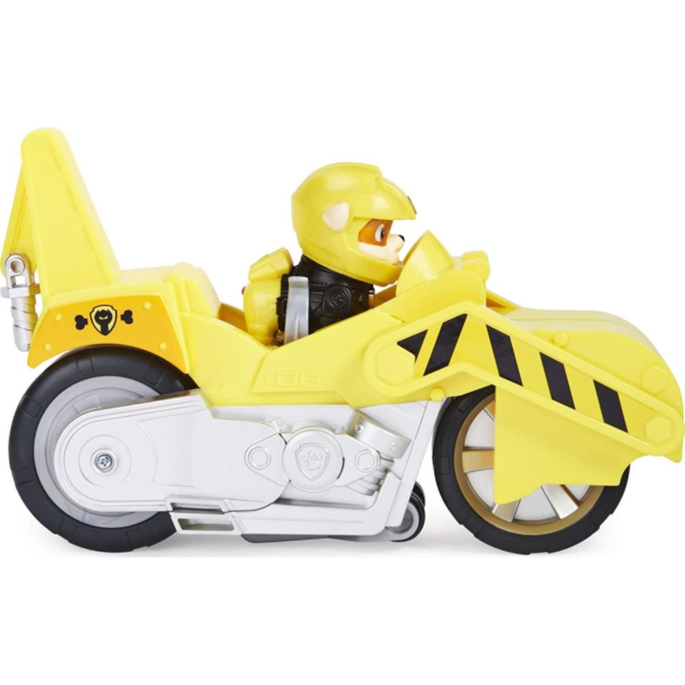 Vehículo Paw Patrol Moto Rubble | plazaVea - plazaVea