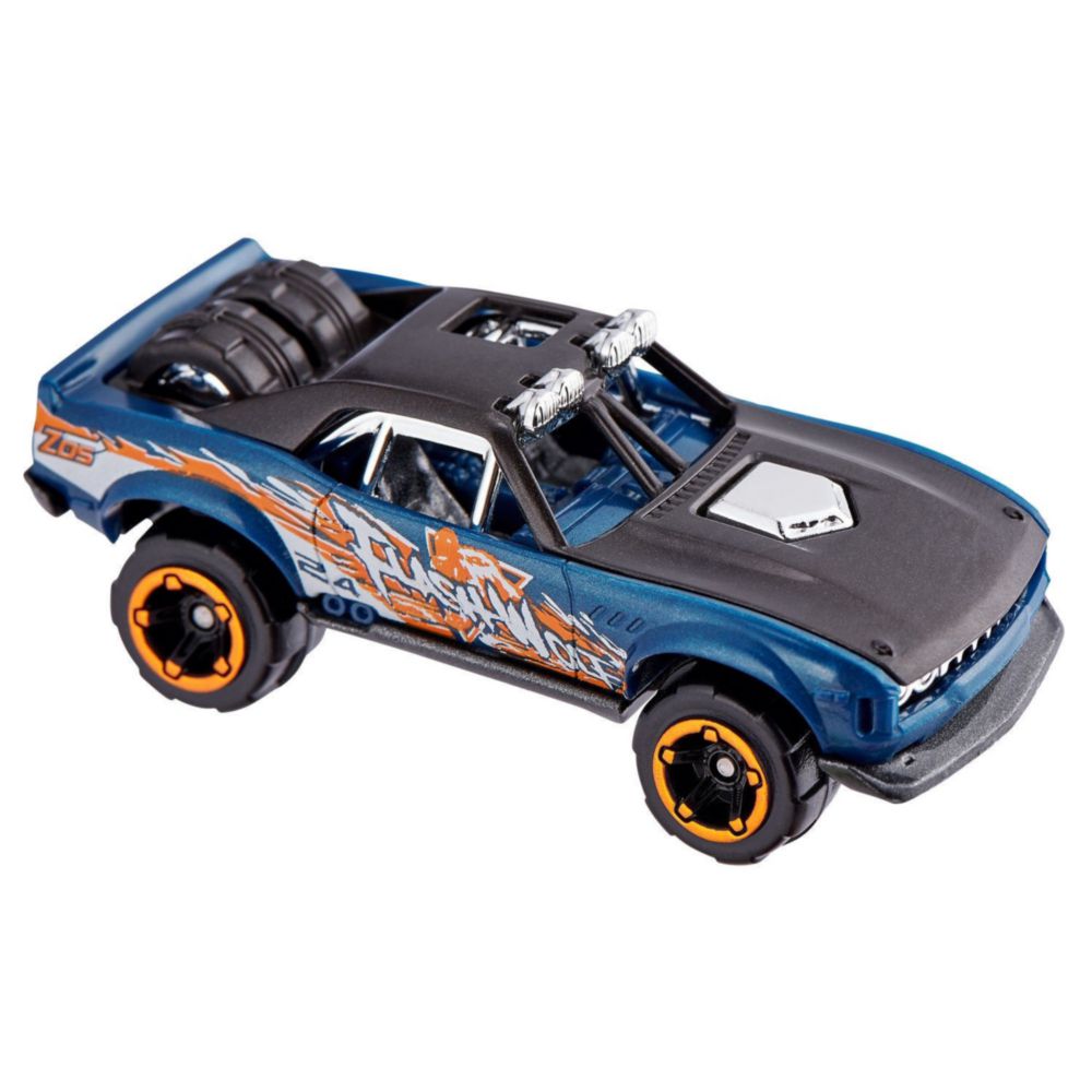 Pack De 5 Carros Metal Machines C | plazaVea - plazaVea