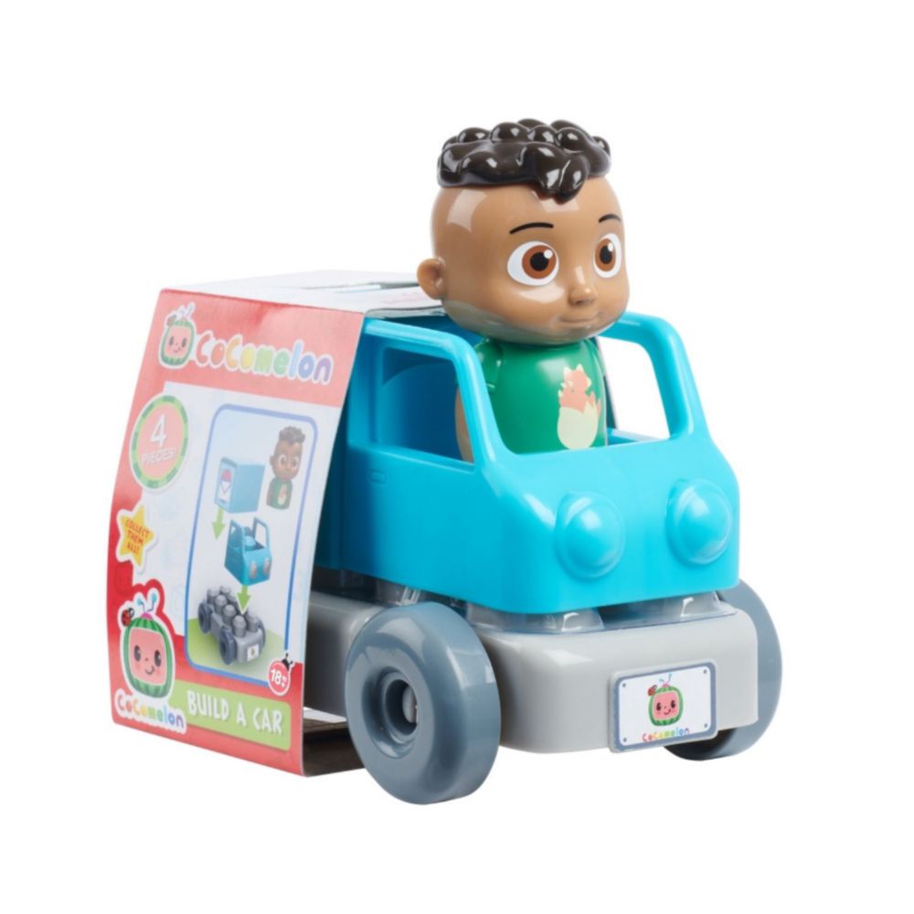 Carro Cocomelon Armable 4 Piezas Cody | plazaVea - plazaVea