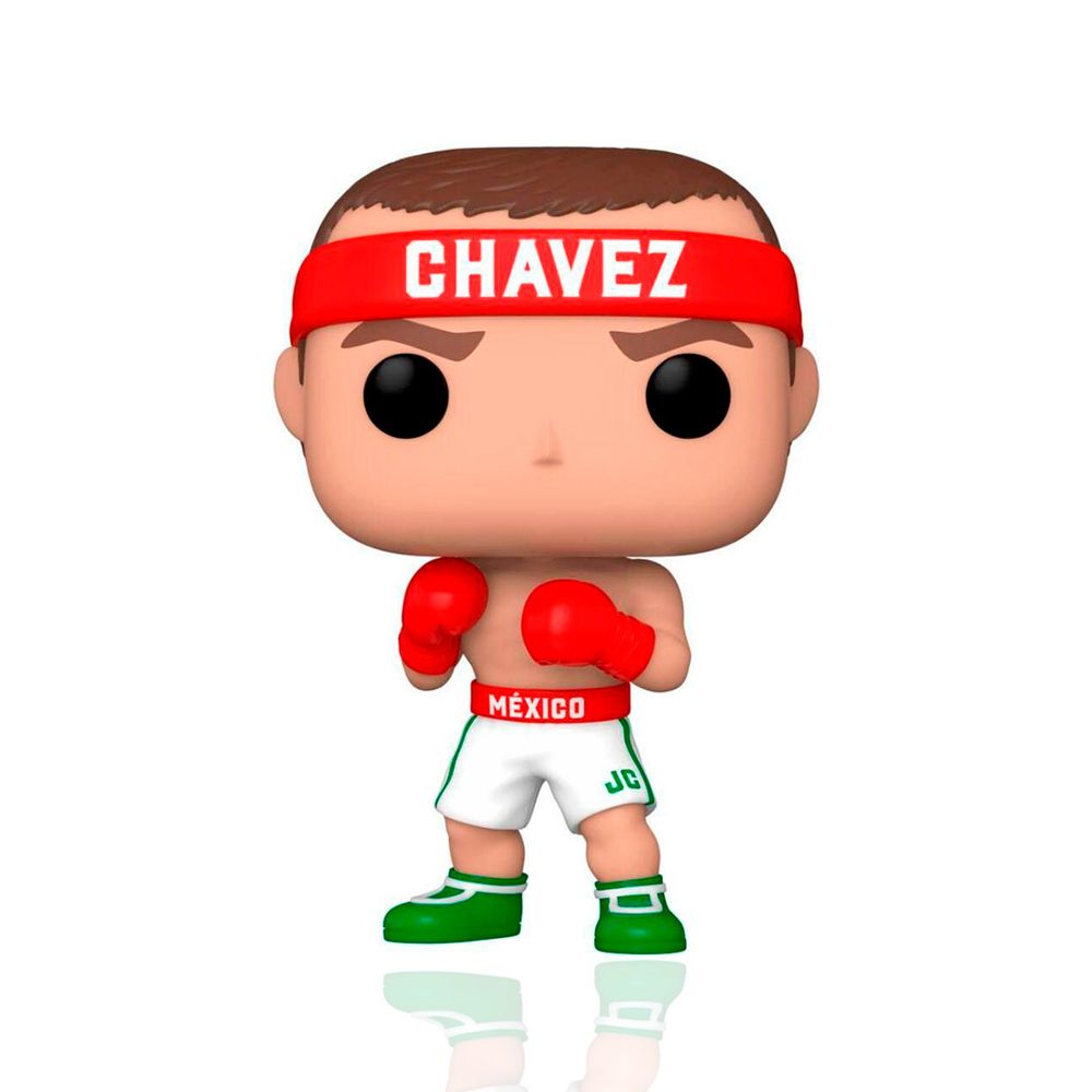 Funko Pop Boxing: Chavez - Julio César Chávez | plazaVea - Supermercado
