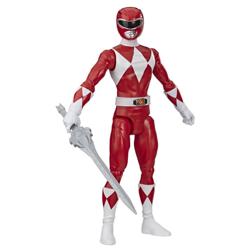 Figura De Acción Power Ranger Rojo M E5914 | plazaVea - Supermercado