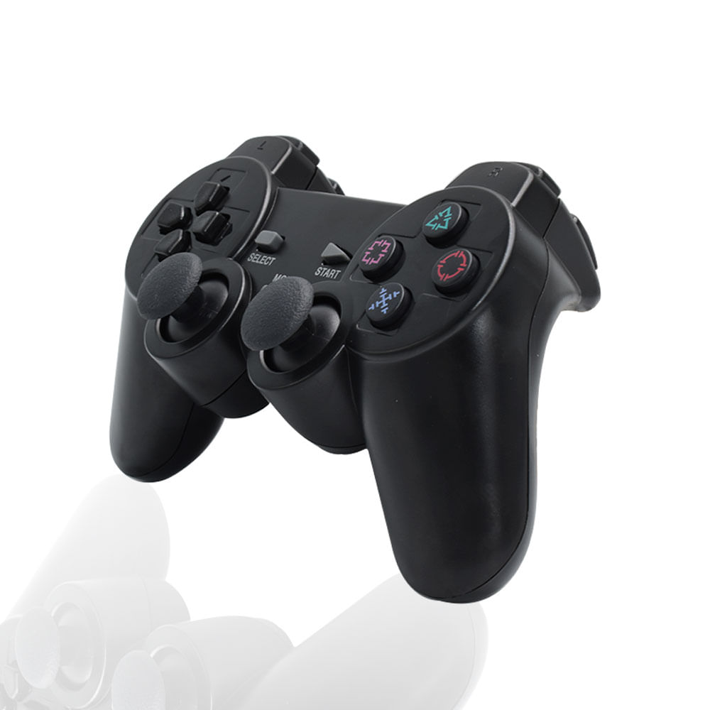 Mando Inalámbrico Joystick para Pc, Play Station, Celulares y Tv Box ...