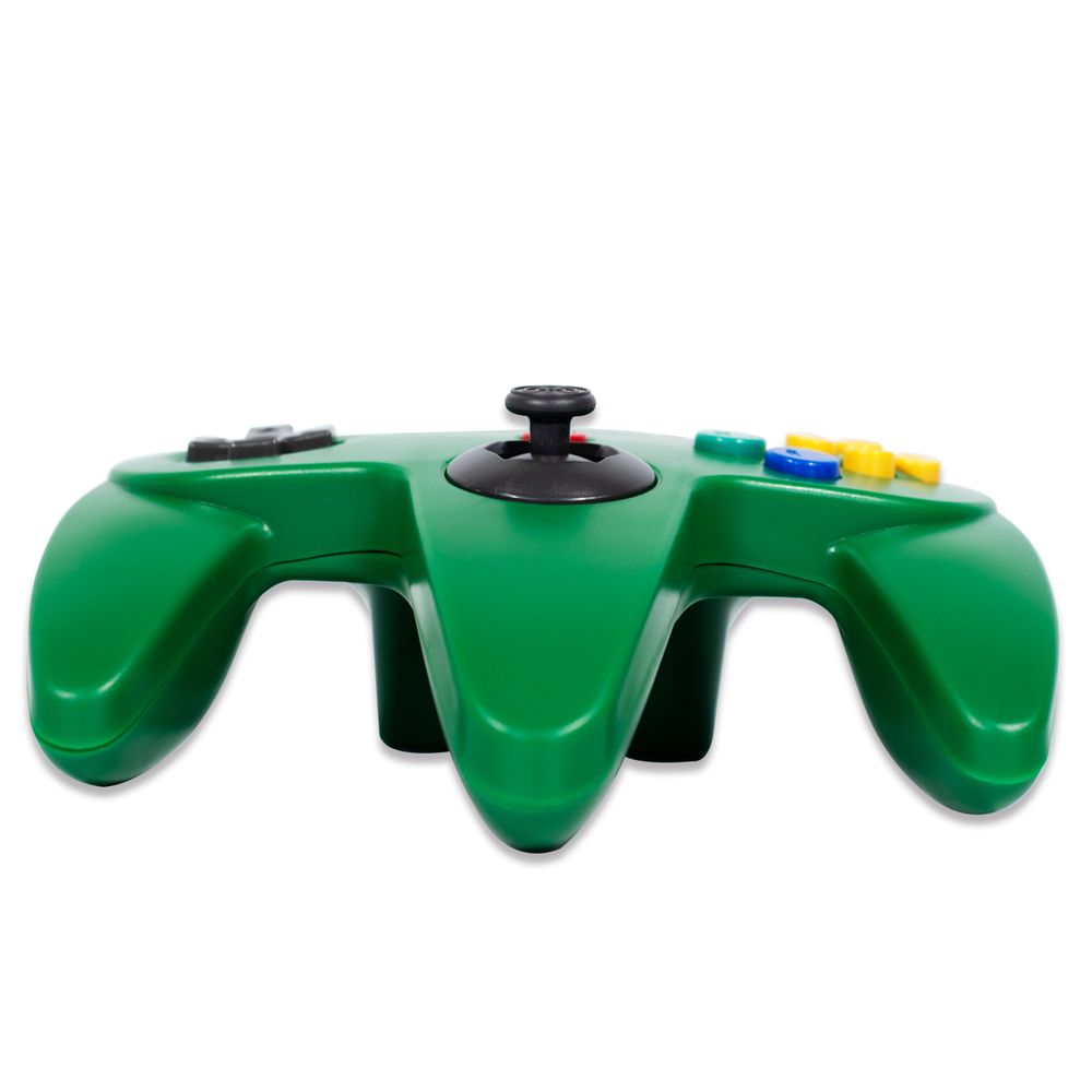 Mando Retro Clásico USB compatible con PC, Mac y TV Box Verde ...