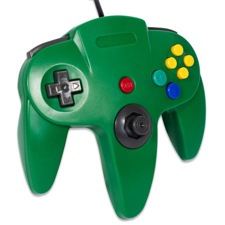Mando Retro Clásico USB compatible con PC, Mac y TV Box Verde ...