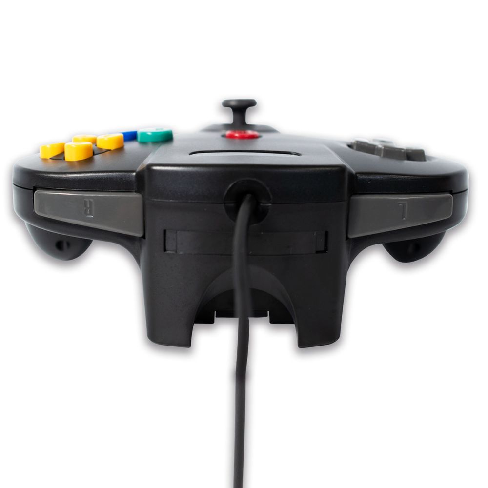 Mando Retro Clásico USB compatible con PC, Mac y TV Box Negro ...