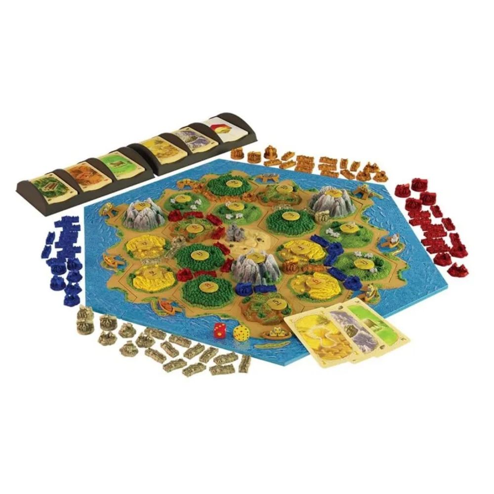 Juego de Mesa Catan 3D - Spanish | plazaVea - plazaVea