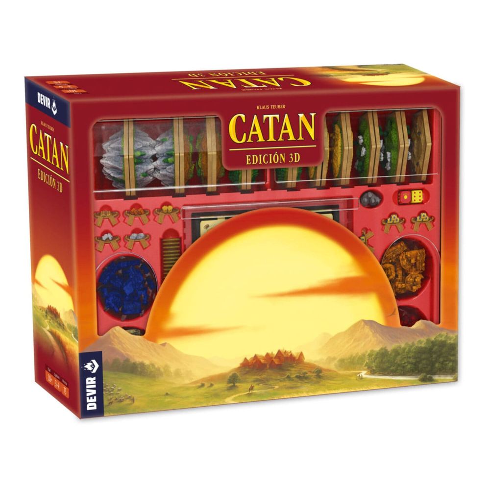 Juego de Mesa Catan 3D - Spanish | plazaVea - plazaVea