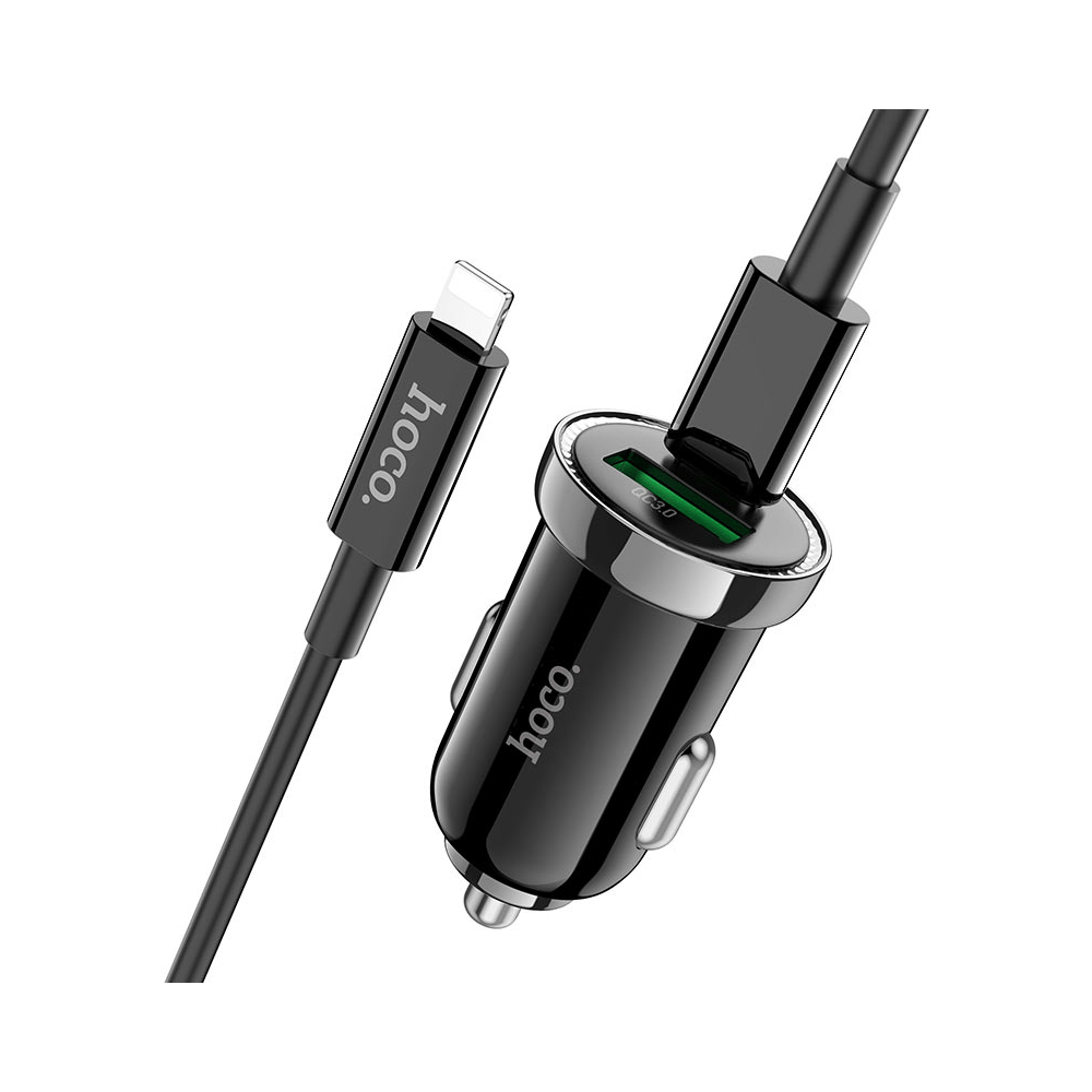 Cargador Para Auto Carga Rápida PD20W+QC3.0 Z44 HOCO | plazaVea - plazaVea