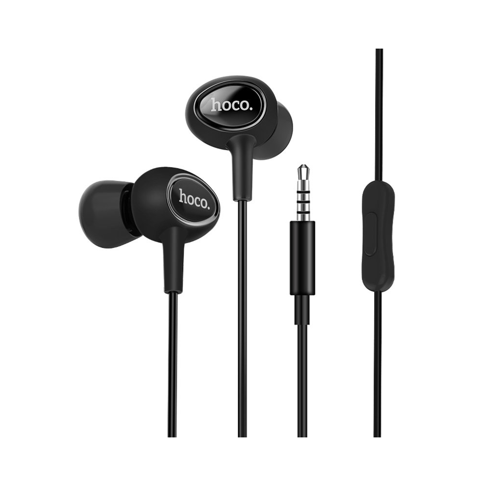 Auriculares universales con microfono M3 Hoco BLANCO | plazaVea - plazaVea