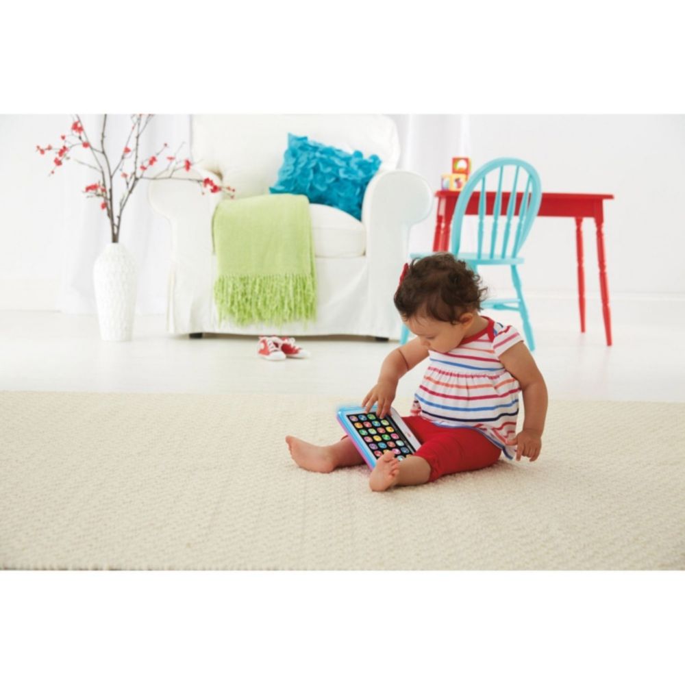 Tablet De Aprendizaje Fisher Price Crece Conmigo Rosada Cmc37 ...