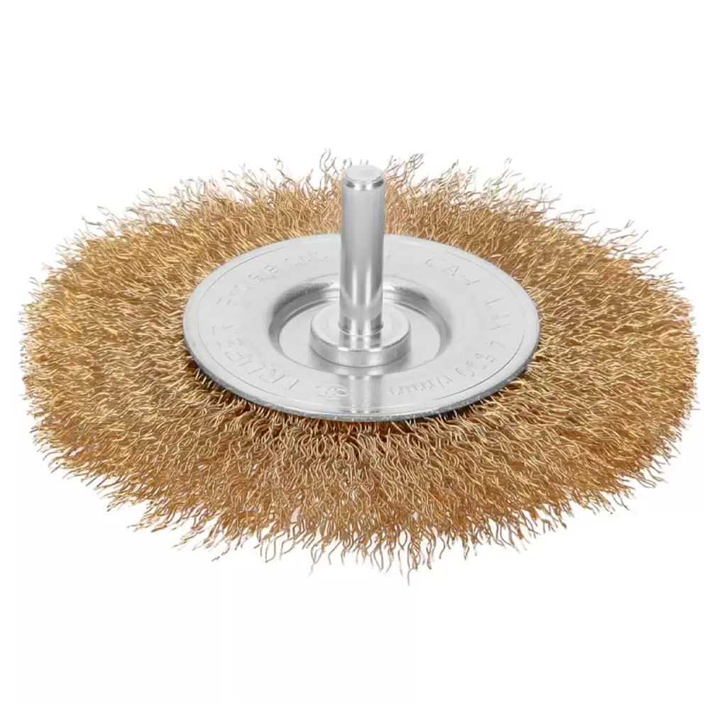 Escobilla Circular P/Taladro 4 Escobilla Circular P/Taladro 4