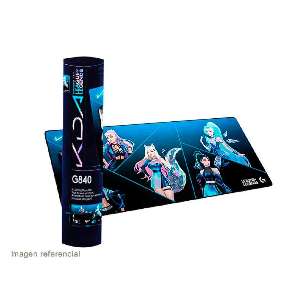Mouse Pad Gaming Logitech G G840 KDA XL | plazaVea - plazaVea