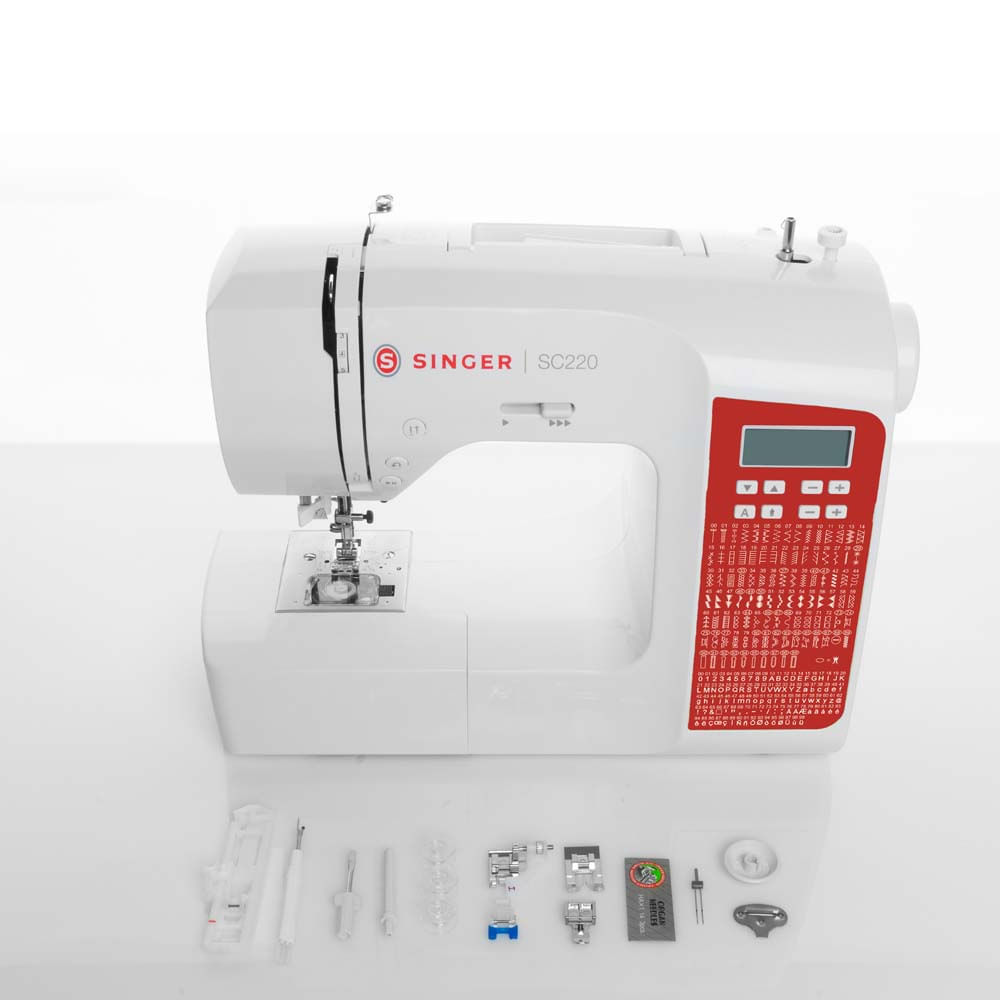 Máquina de Coser SINGER Sc220 | plazaVea - plazaVea