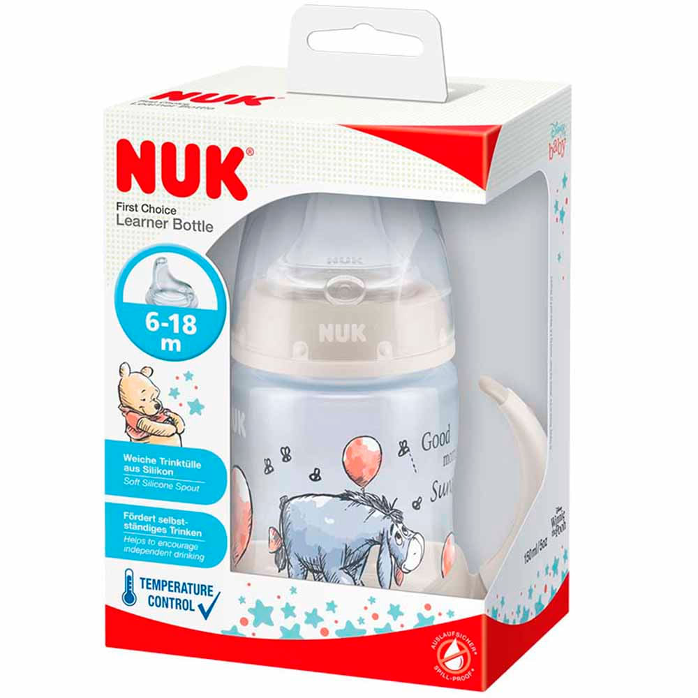 Biberón NUK First Choice Winnie 150ml | plazaVea - Supermercado