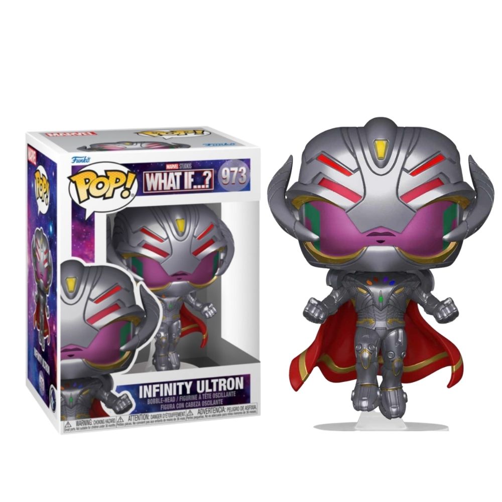 Funko Pop Marvel What If Infinity Ultron | plazaVea - Supermercado