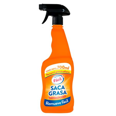 Sacagrasa FACIL Frasco 700ml | plazaVea - Supermercado