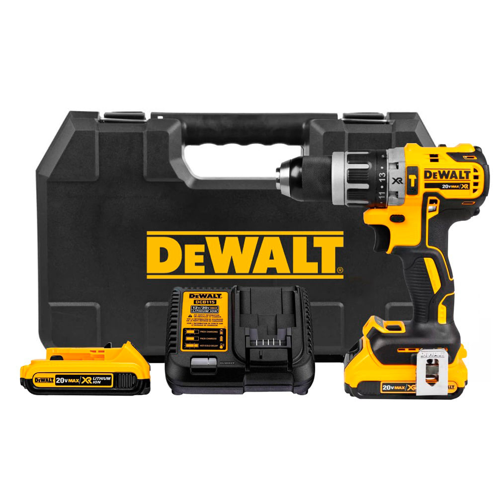 Taladro Percutor 1/2" 20V 2000 Rpm Xr Dewalt DCD796D2-B2 | plazaVea ...