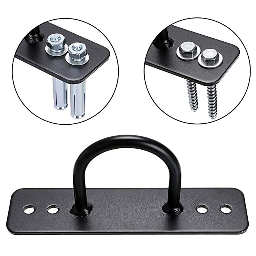 Soporte de Anclaje para Pared Techo Rack Bandas de Suspensión Anillos ...