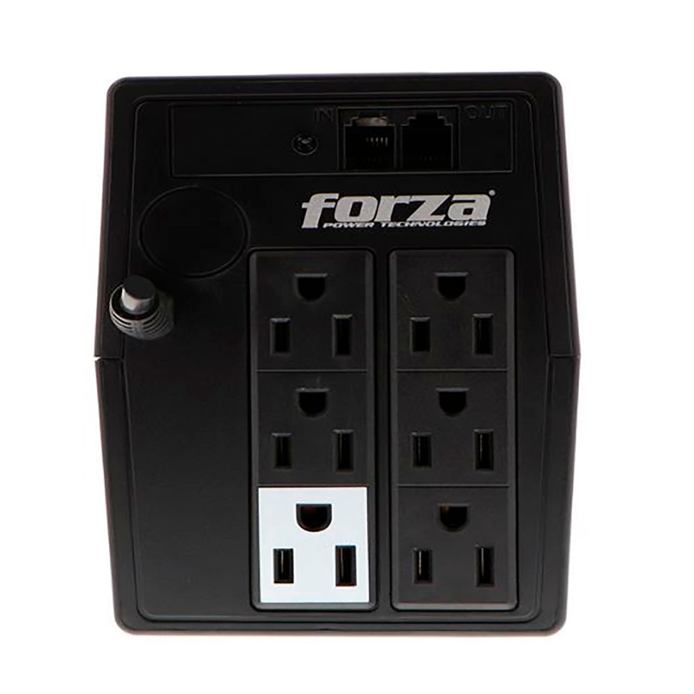 UPS Forza 1000VA NT-1012U 500W 6 Tomas | plazaVea - plazaVea