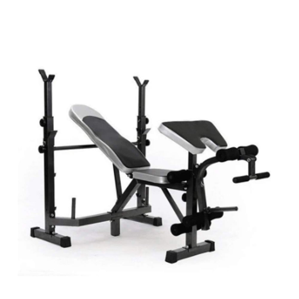 Banca Para Pesas GPRO Multifuncional Mini Gimnasio | plazaVea - plazaVea