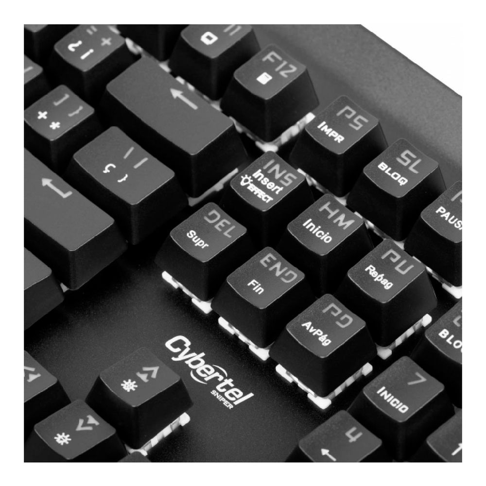 Teclado Gamer Mecanico Cybertel Sniper Gk1003 Rainbow | plazaVea - plazaVea