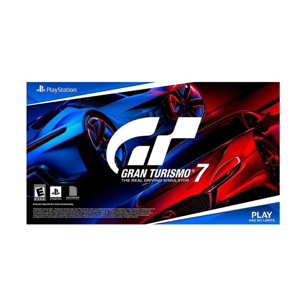 Gran Turismo 7 + Poster Playstation 4 | plazaVea - plazaVea