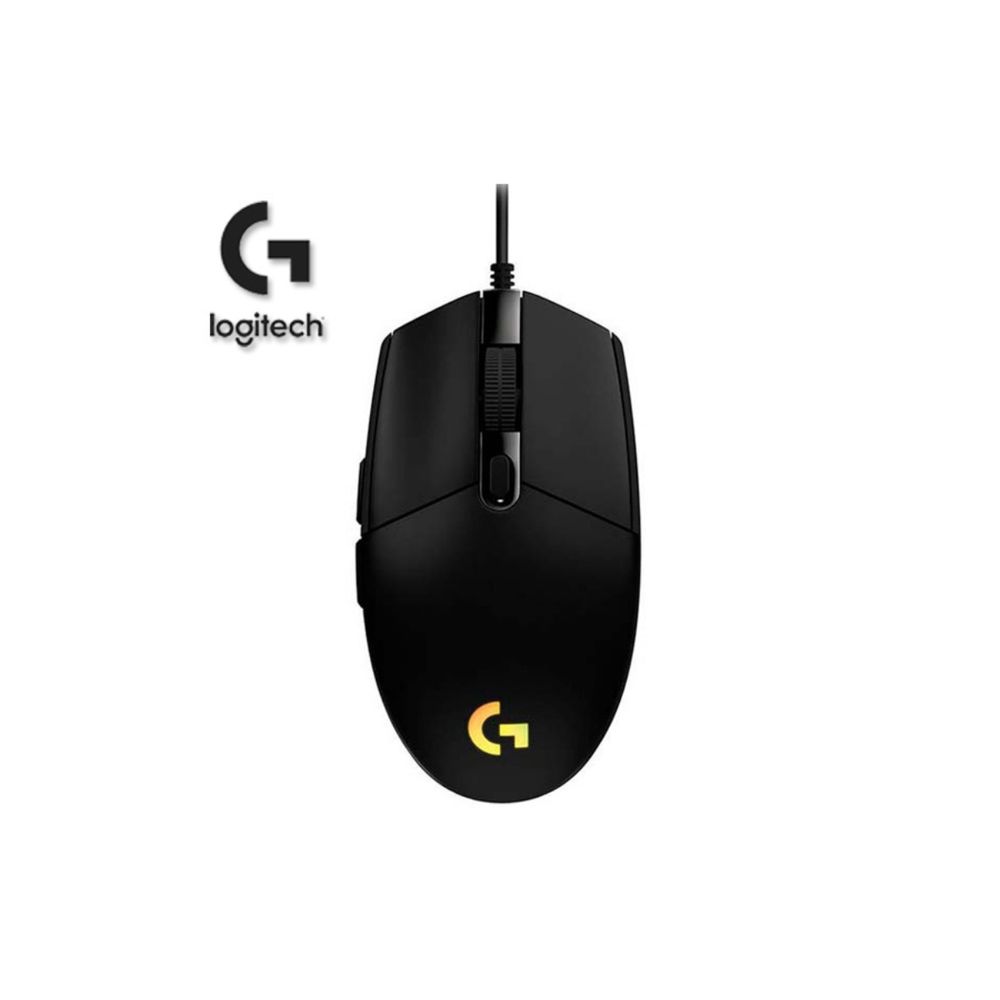 Mouse Logitech G203 Lightsync Optical 8000 Dpi Rgb Black Plazavea