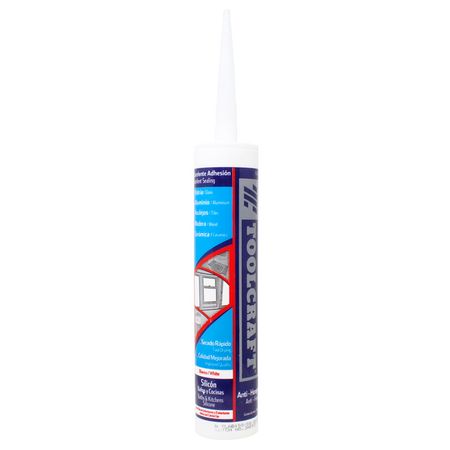 Silicón blanco multiusos 300 ml TC0318 Toolcraft | plazaVea - plazaVea