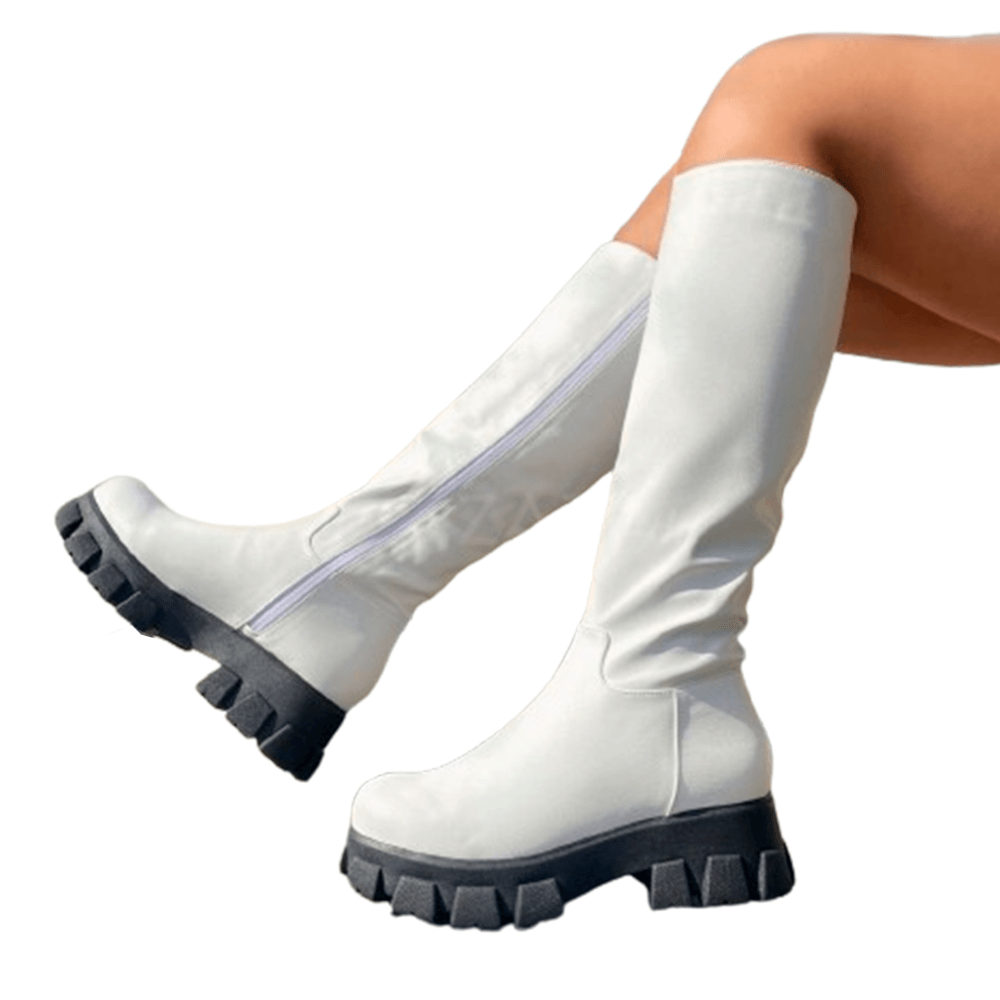 Botas para Dama Sami Walton Planta Negra | plazaVea - Supermercado