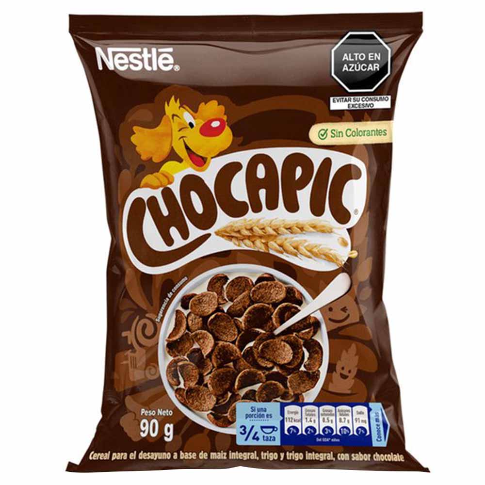Cereal CHOCAPIC Bolsa 90g | plazaVea - Supermercado