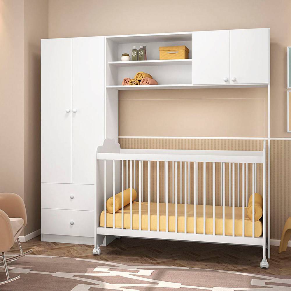 Cuna Closet Ternura con Ruedas | plazaVea - plazaVea
