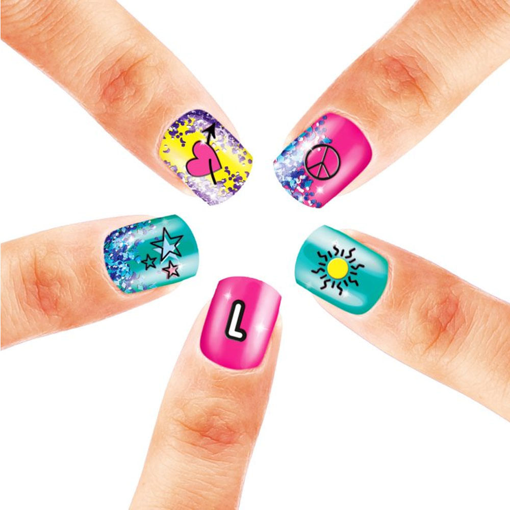 Style 4 Ever Glitter Nail Art Kit OFG194 | plazaVea - plazaVea