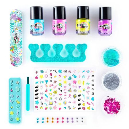 Style 4 Ever Glitter Nail Art Kit OFG194 | plazaVea - plazaVea
