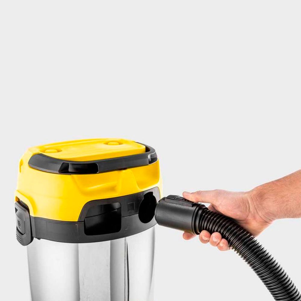 Aspiradora/Sopladora Multiproposito para Seco y Liquido 17 L 1000W Karcher WD3 S V-17/4/20 ...