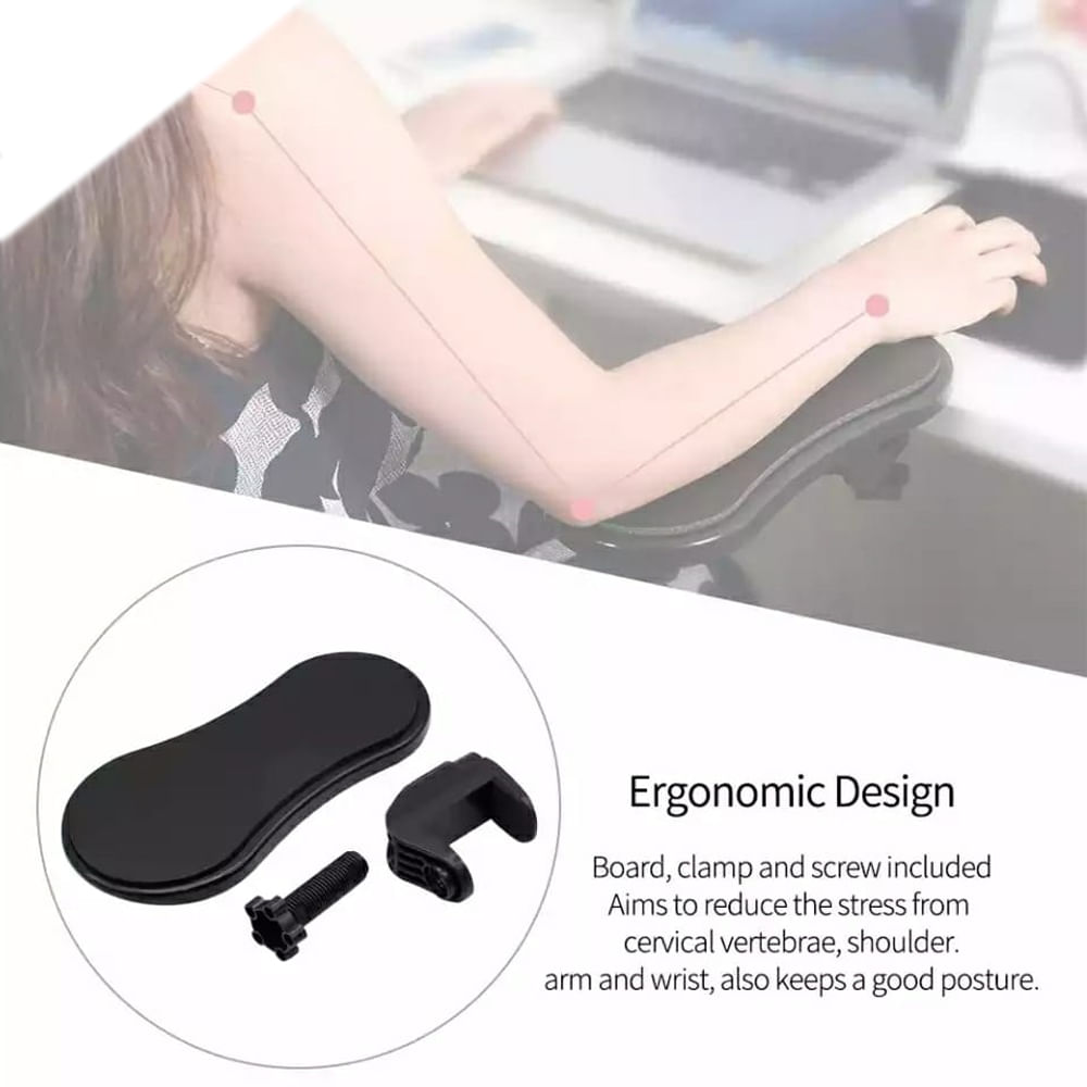 Soporte Apoyo De Brazo Para Escritorio Ideal Para Muñeca y Mano en ...