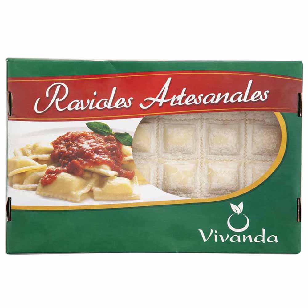 Ravioles Rellenos de Queso Ricotta Caja 24un | plazaVea - Supermercado