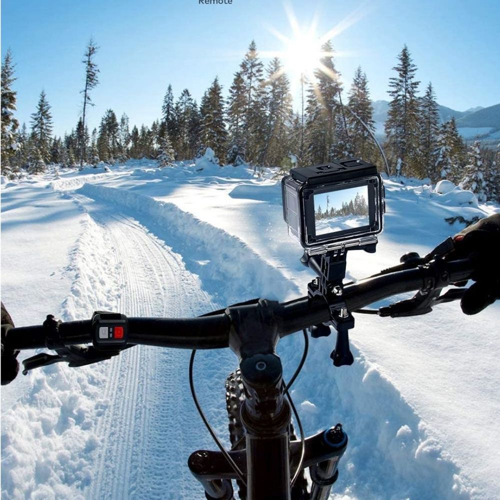 Cámara Gopro Ultra HD 4K Wifi de Acción Deporte Acuático RYAN Gris ...