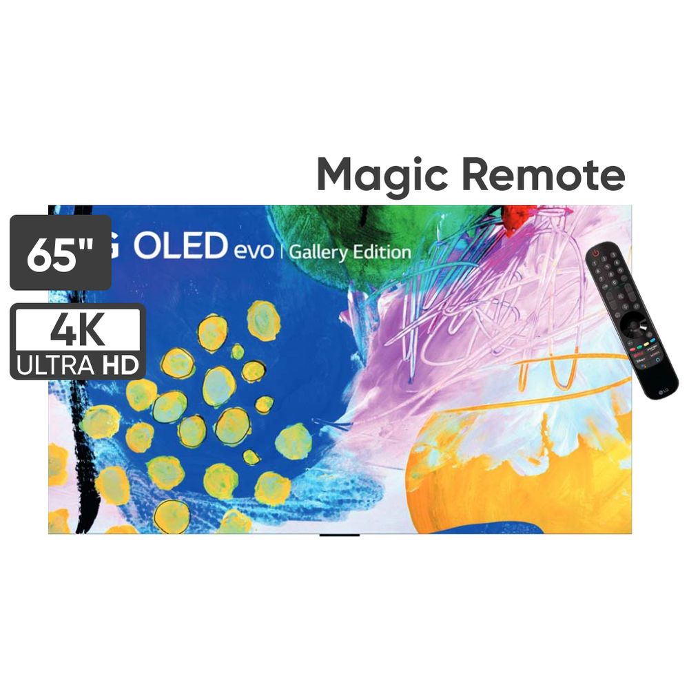 Televisor LG OLED 65" UHD 4K ThinQ AI OLED65G2 (2022) | plazaVea ...