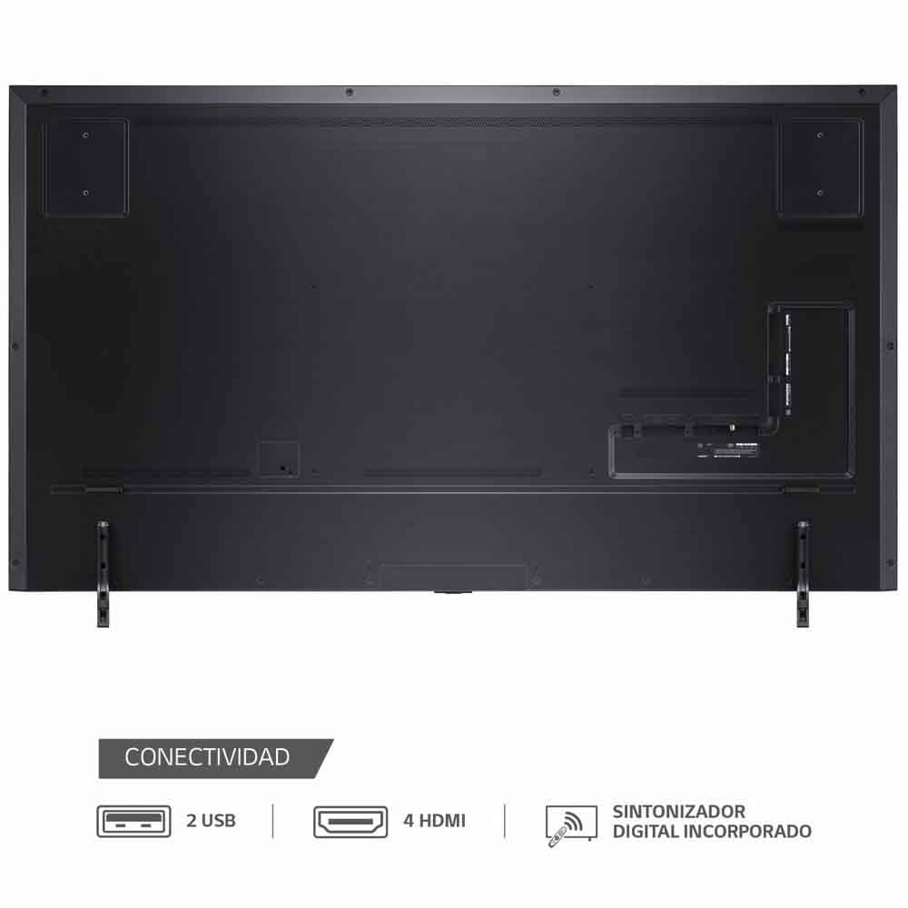 Televisor LG QNED 55" UHD 4K ThinQ AI 55QNED80 (2022) | plazaVea ...