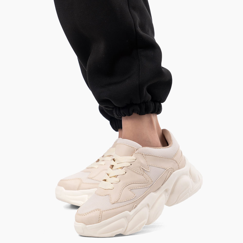 Zapatillas Urbanas Mujer Alva Vainilla | plazaVea - Supermercado