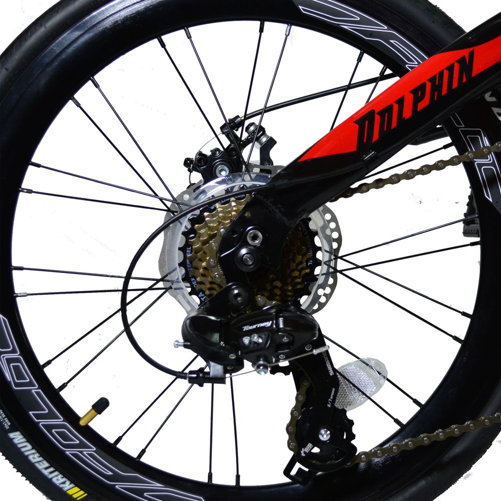 Bicicleta Trinx Dolphin 2.0 Plegable Aro 20" | plazaVea - plazaVea
