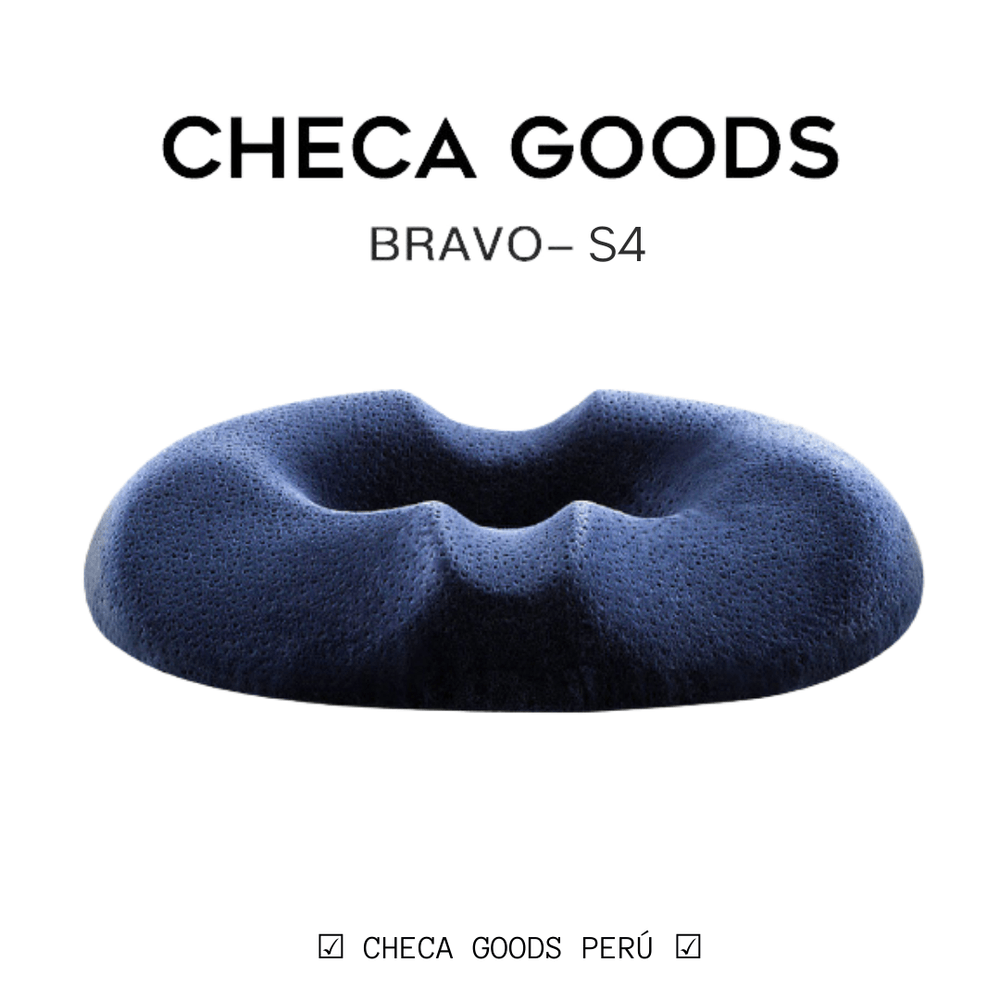 Cojin Prostático Anatómico Checa Goods Bravo S4 Color Azul | plazaVea ...