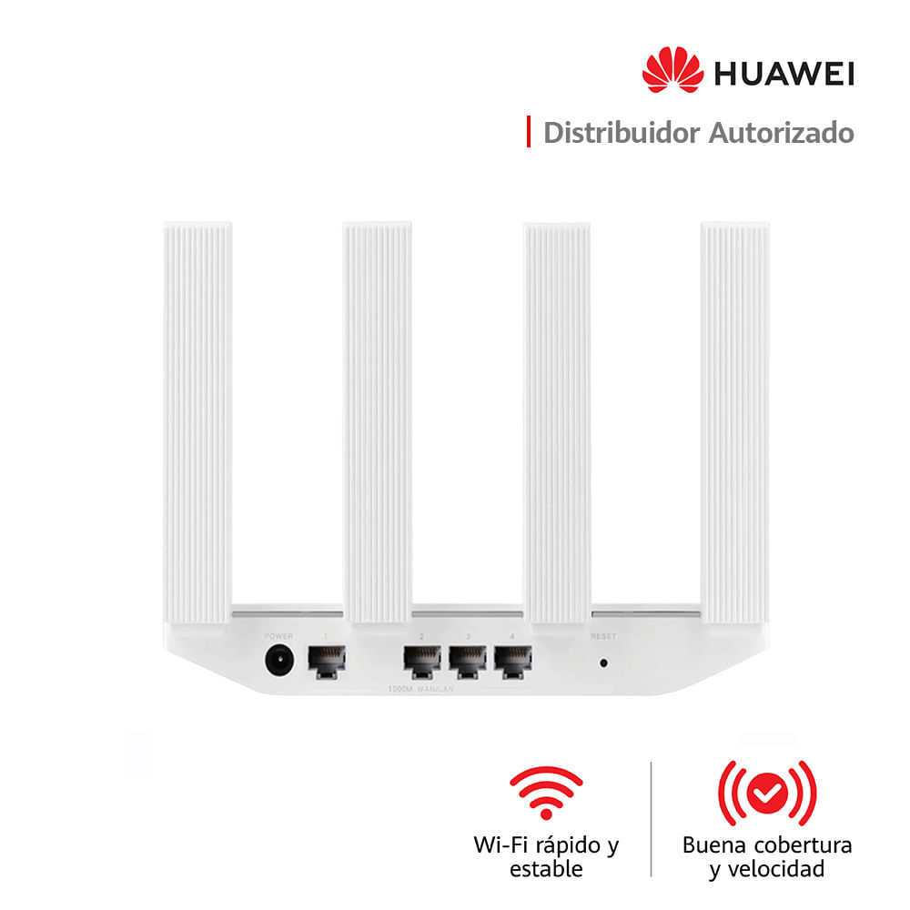 Router Huawei WS5200 1200Mpbs Blanco | plazaVea - plazaVea