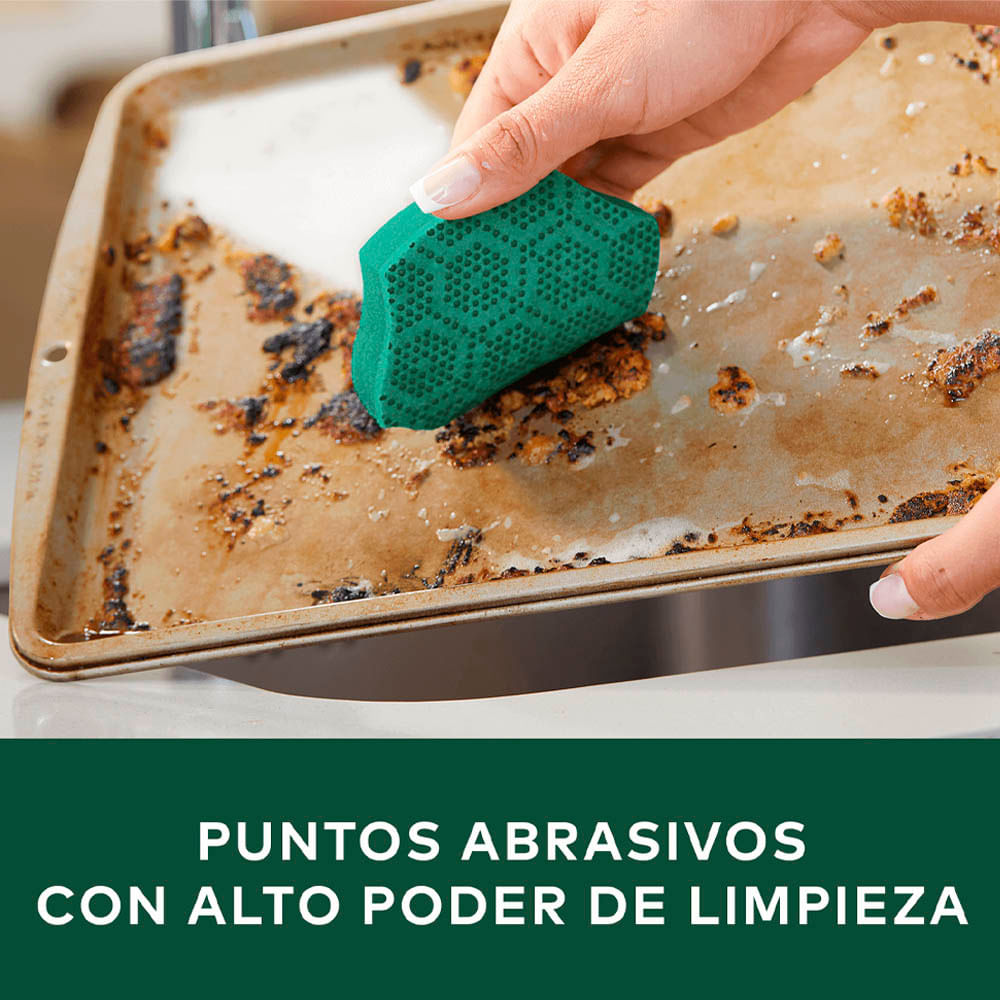 Esponja SCOTCH BRITE Esferas de Limpieza 2un | plazaVea - plazaVea